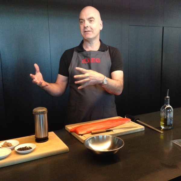 Lunch at home with Mark Best | sous vide gourmet | Precision toys for ...