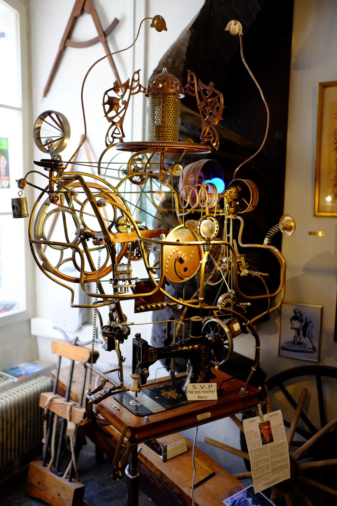 Fribourg’s quirky museums | Swiss precision | scrap metal art - Excess ...